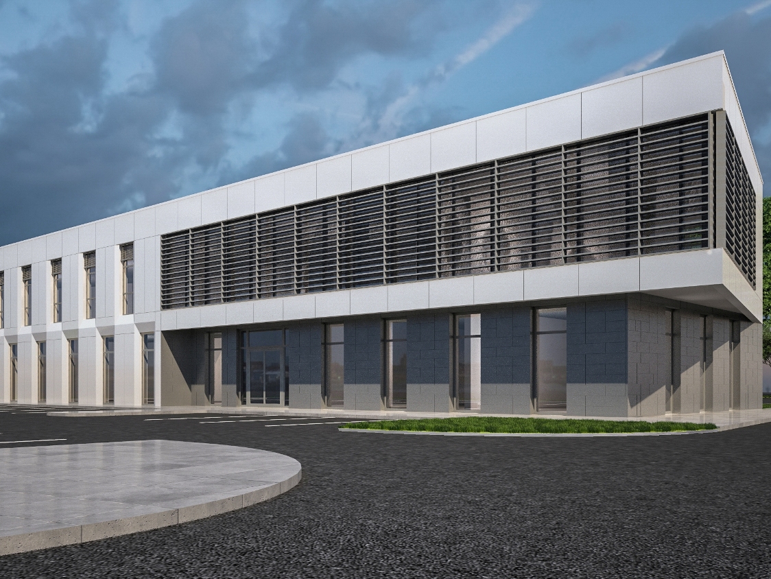 Siedziba Euroklimat Suchy Las - RHplus architekci